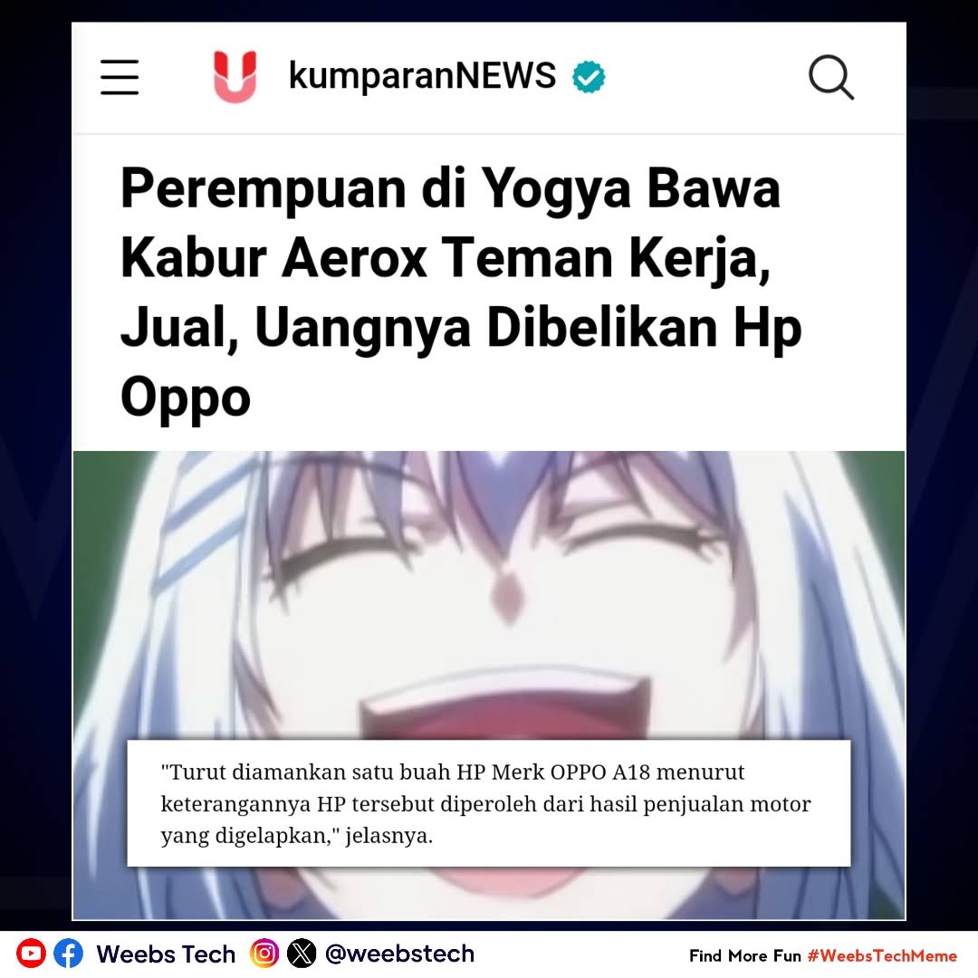 Post from Weebs Tech