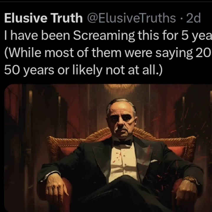 Post from Elusive Truths