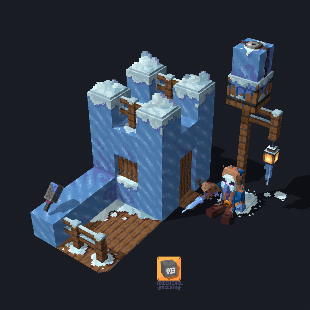 Post from Blockixel Artistry