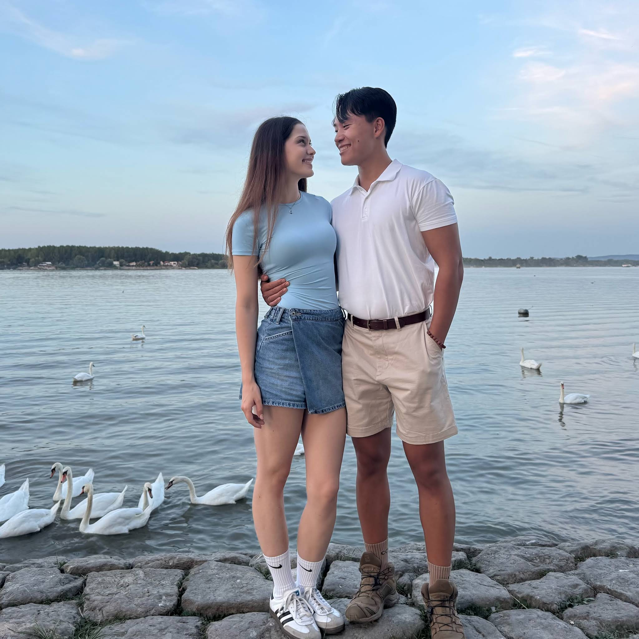 Post from Yun and Nora Kim