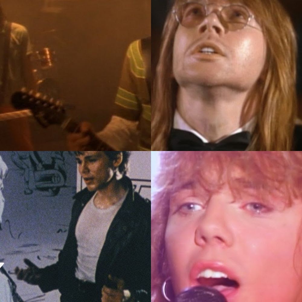 My 80 S 90 S Rock Playlist