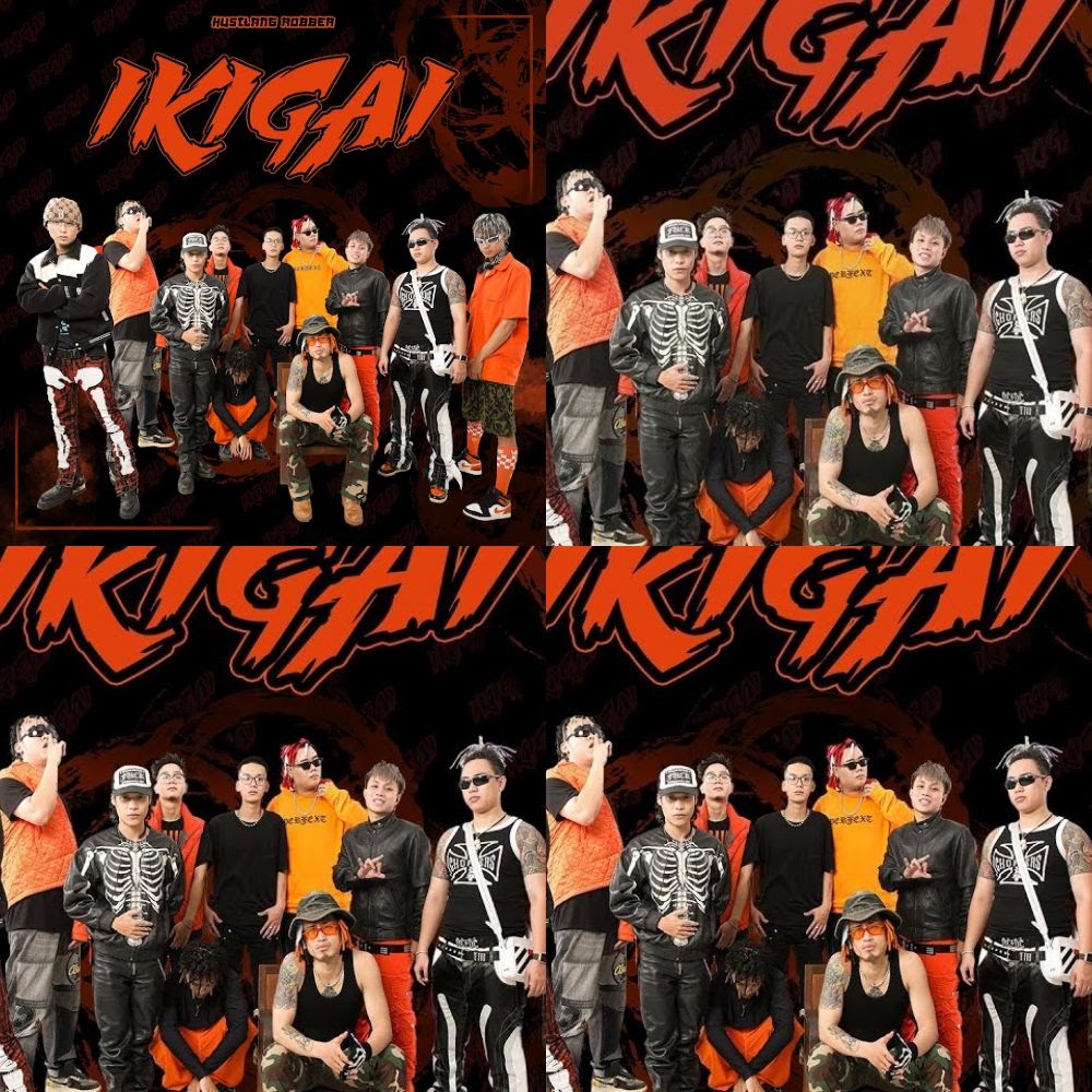 HUSTLANG Robber - IKIGAI (album)