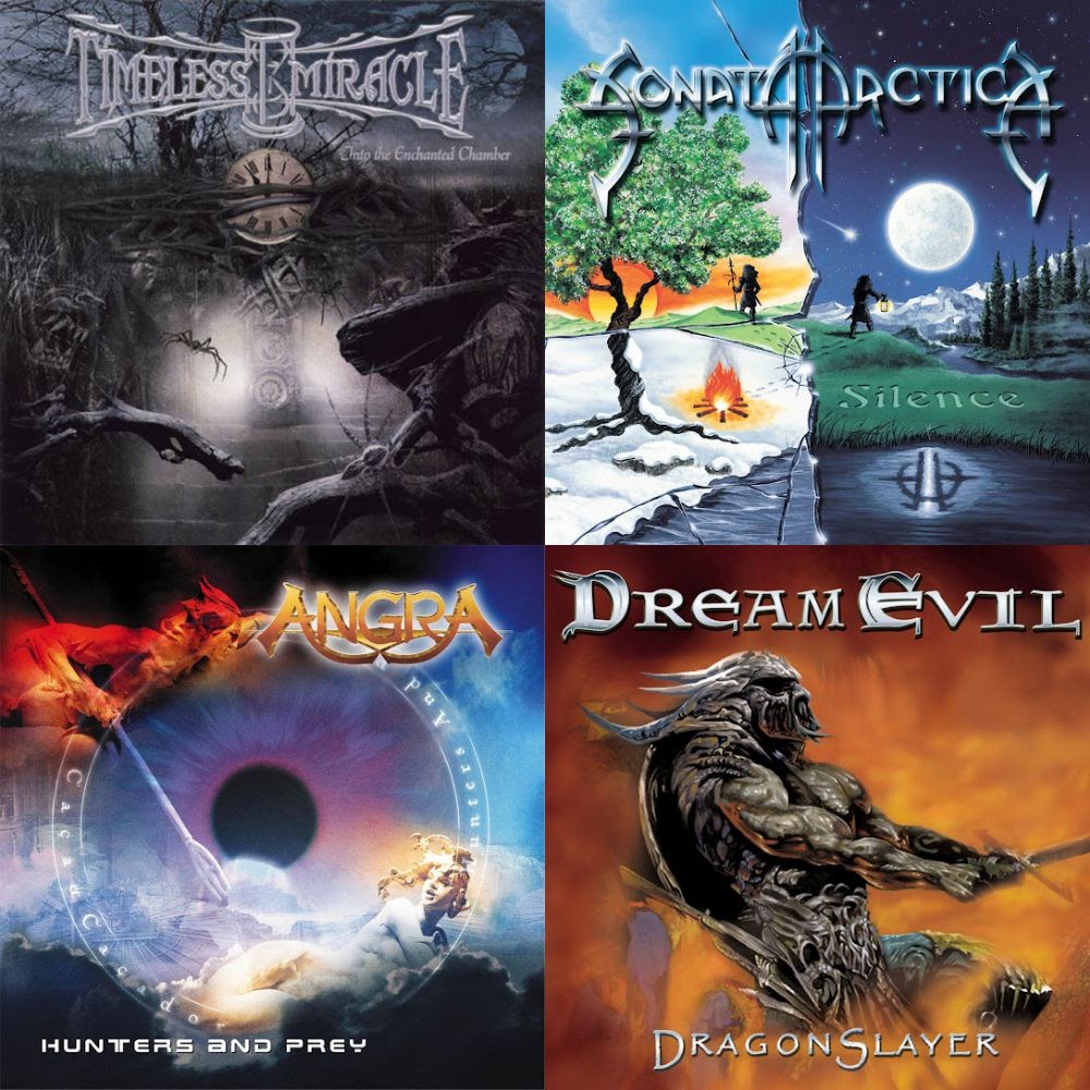 Symphonic/Melodic/Progressive Power Metal for SKULLMAN