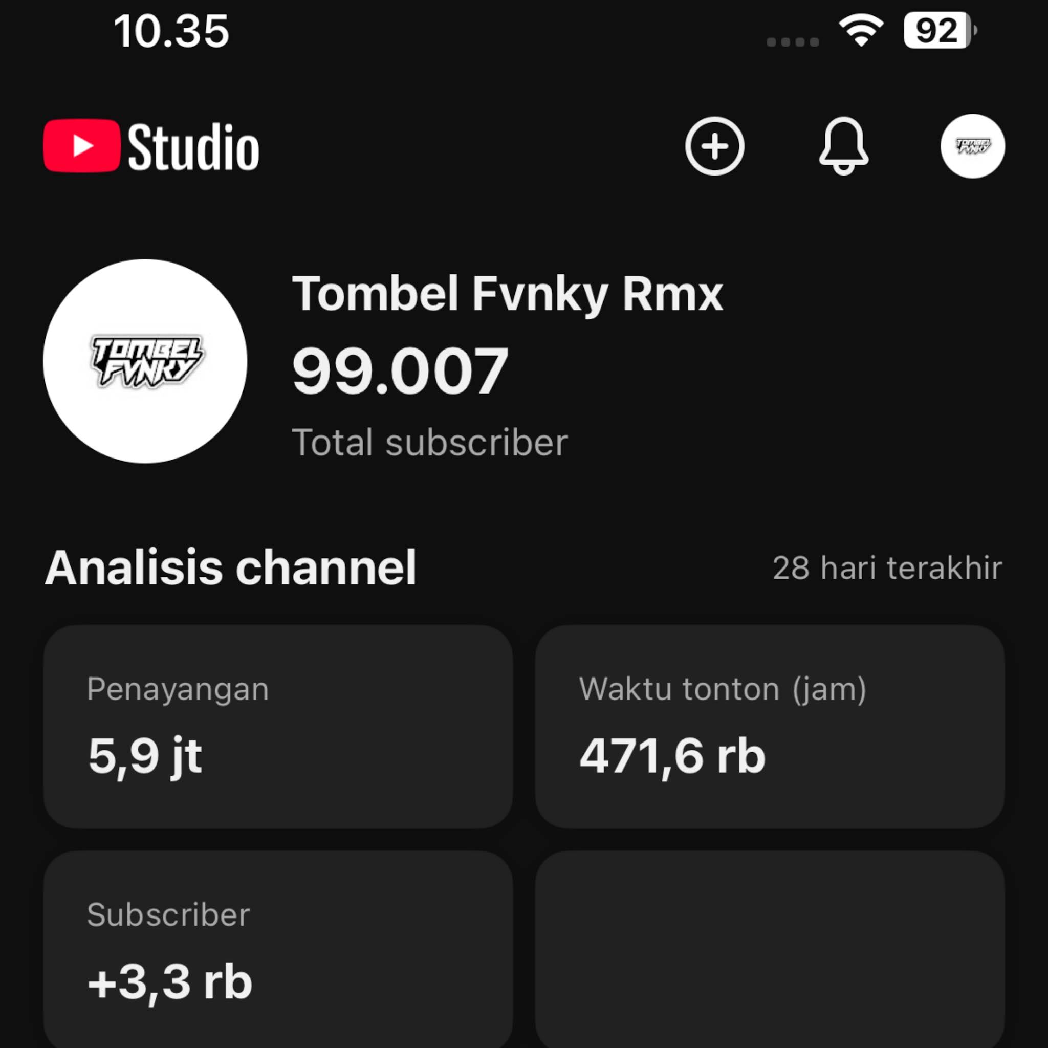 Post from Tombel Fvnky Rmx