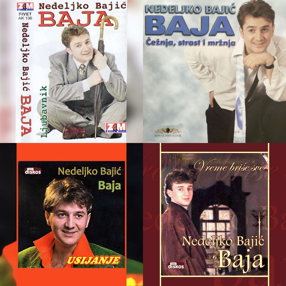 Nedeljko Bajić Baja sve pesme