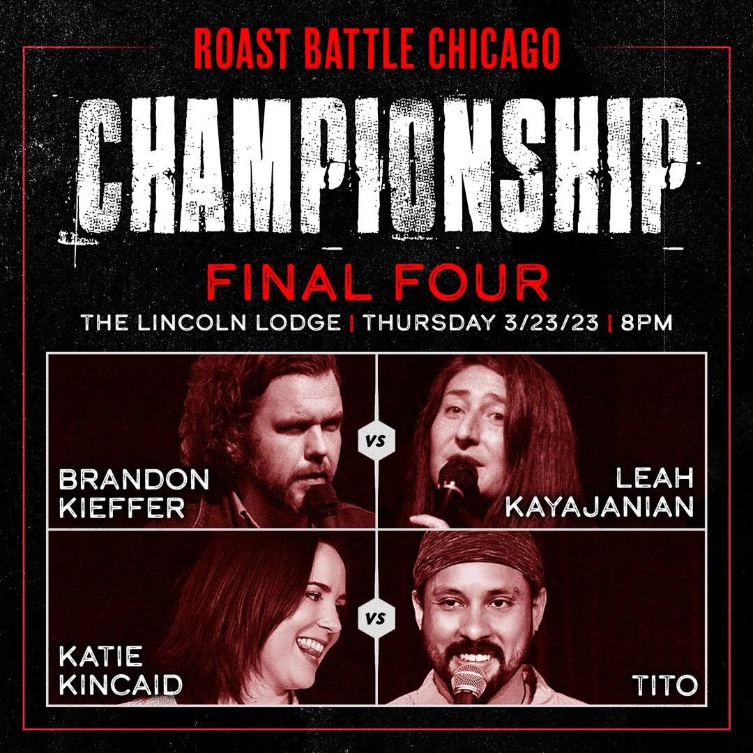 Post from Roast Battle Chicago