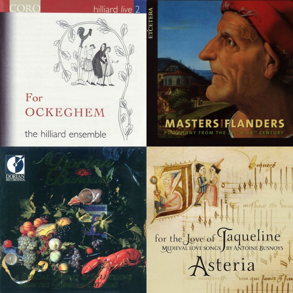 Selected Works of Antoine Busnois