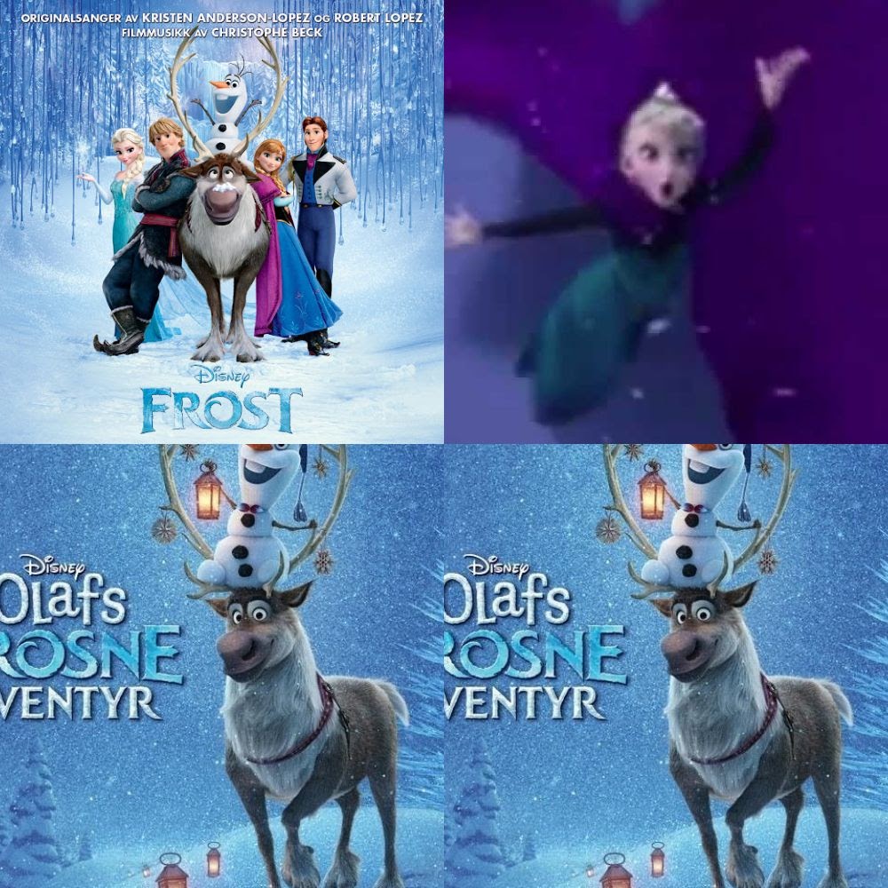 All Frozen Songs in Norwegian