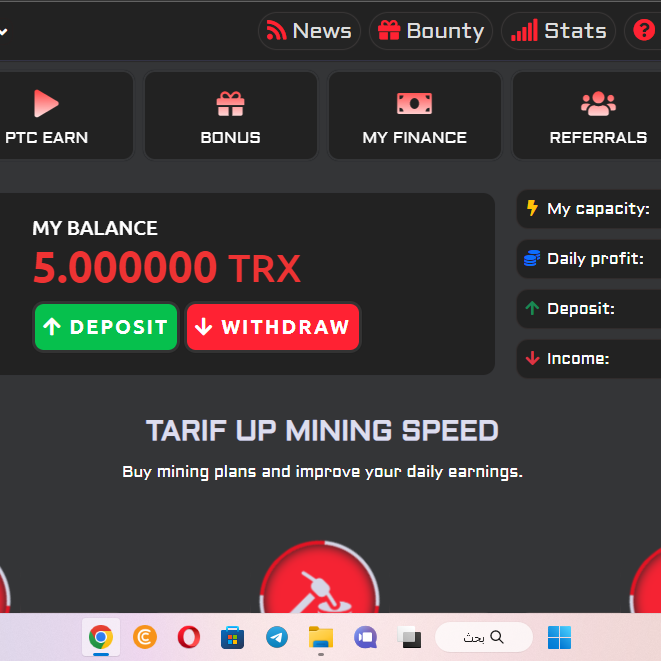 Post from Earn digital currencies / cryptocurrency