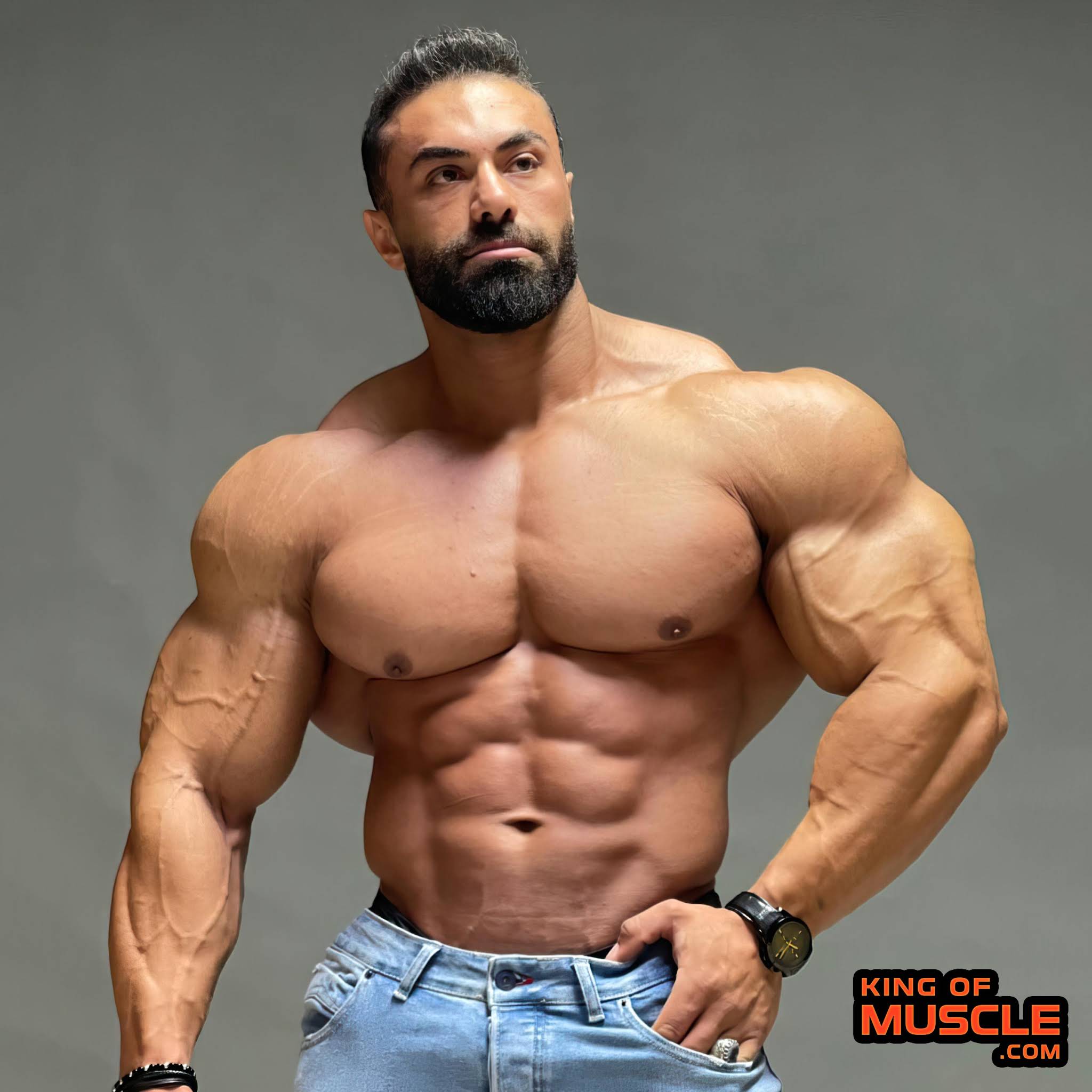 Post from King of Muscle