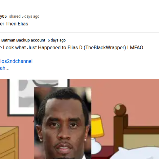 Post from Darius AKA The Batman Backup account