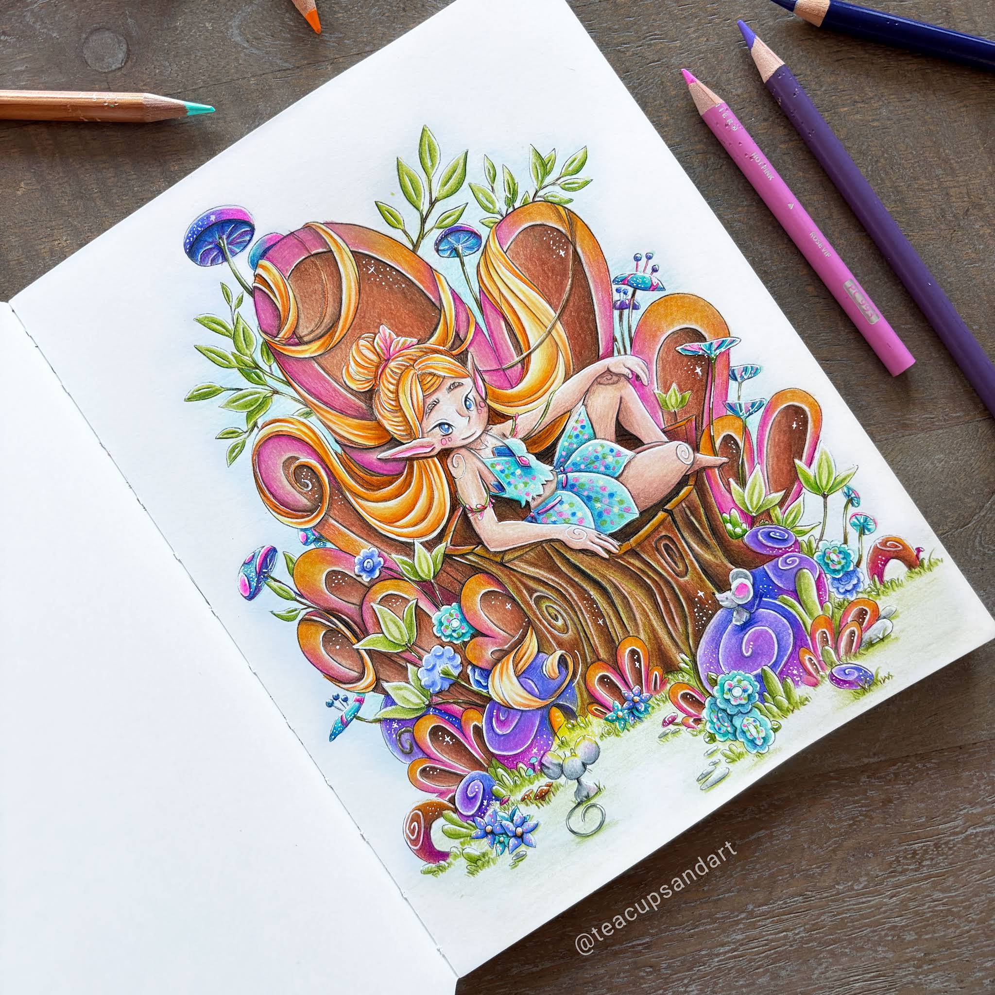 Post from Teacupsandart