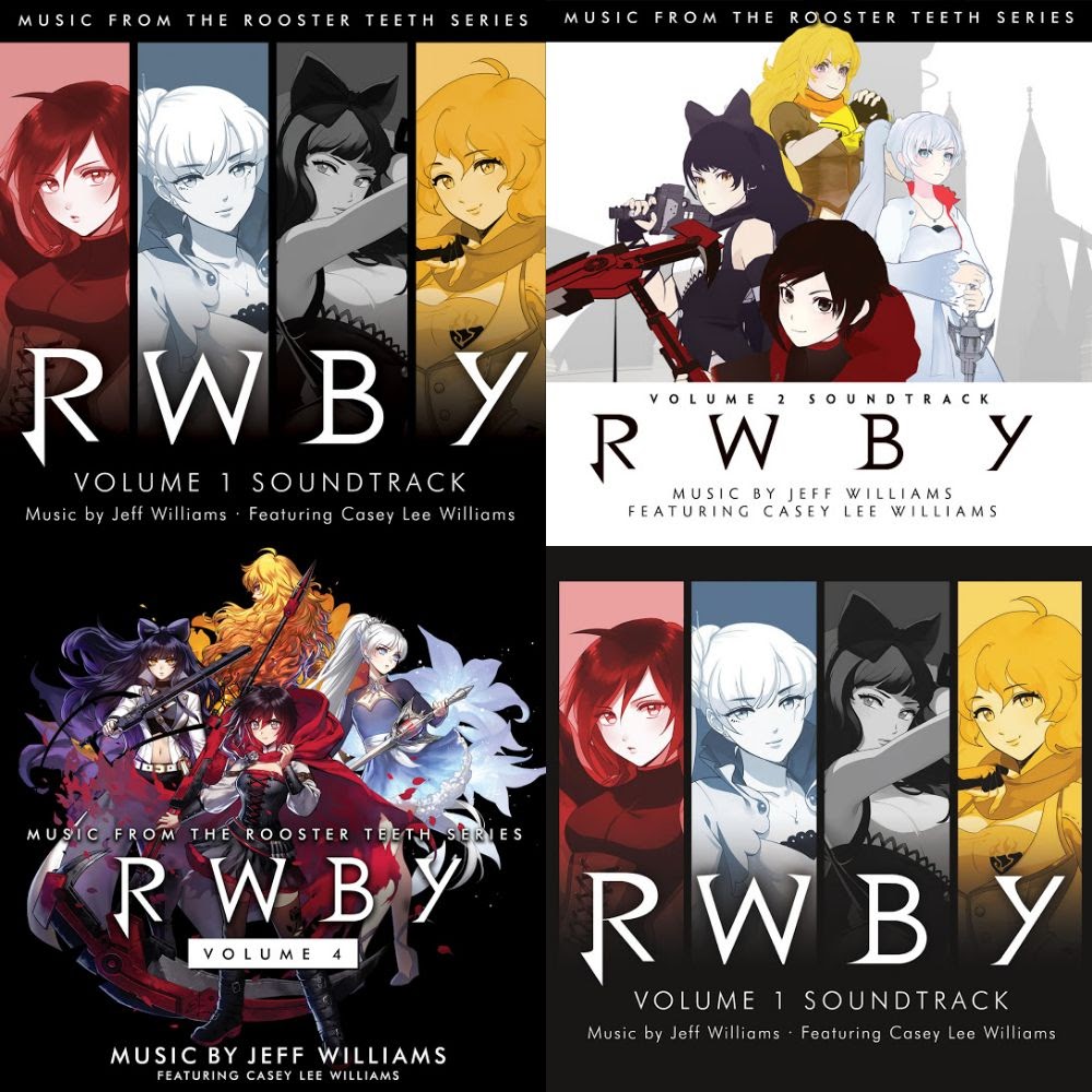 rwby soundtrack