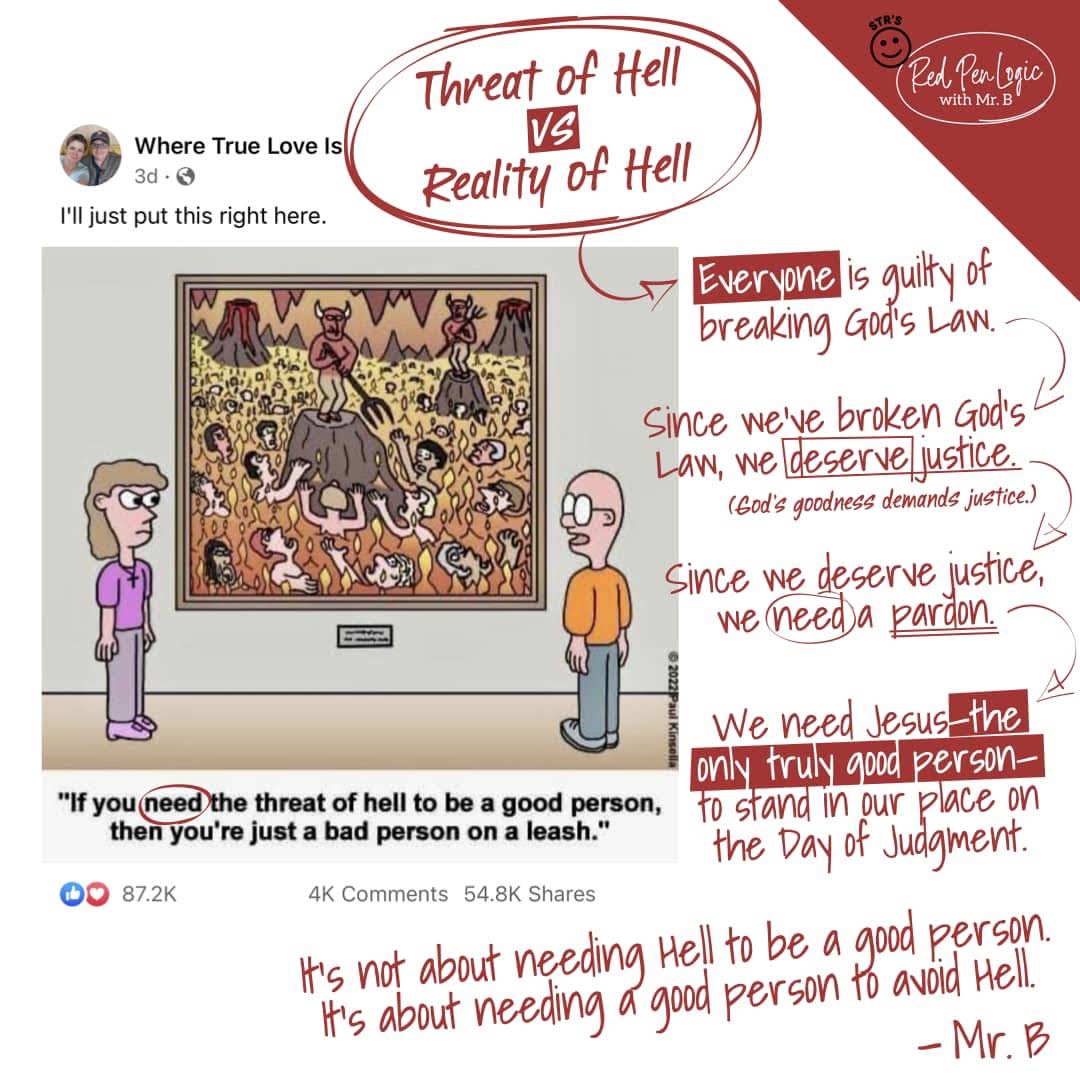 Post from Red Pen Logic