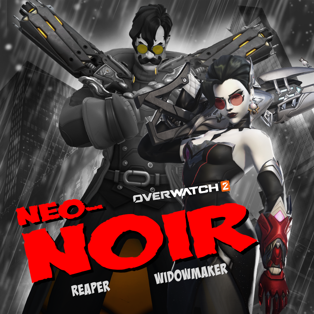Neo-Noir "Plot Summary" post on YT - General Discussion - Overwatch Forums