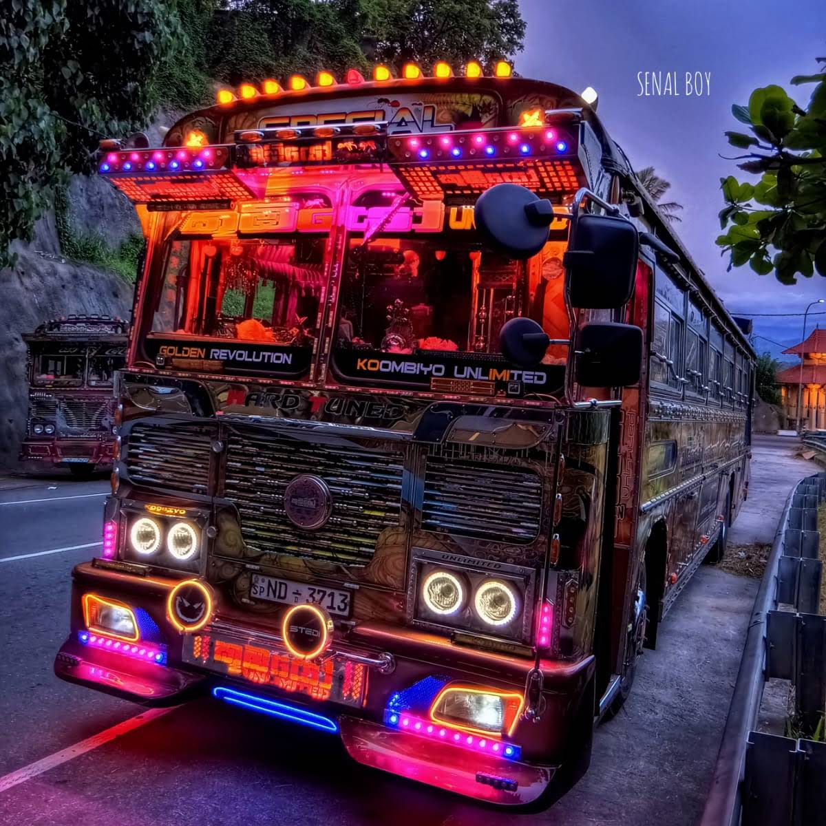 Post from DANIDU BUS KING