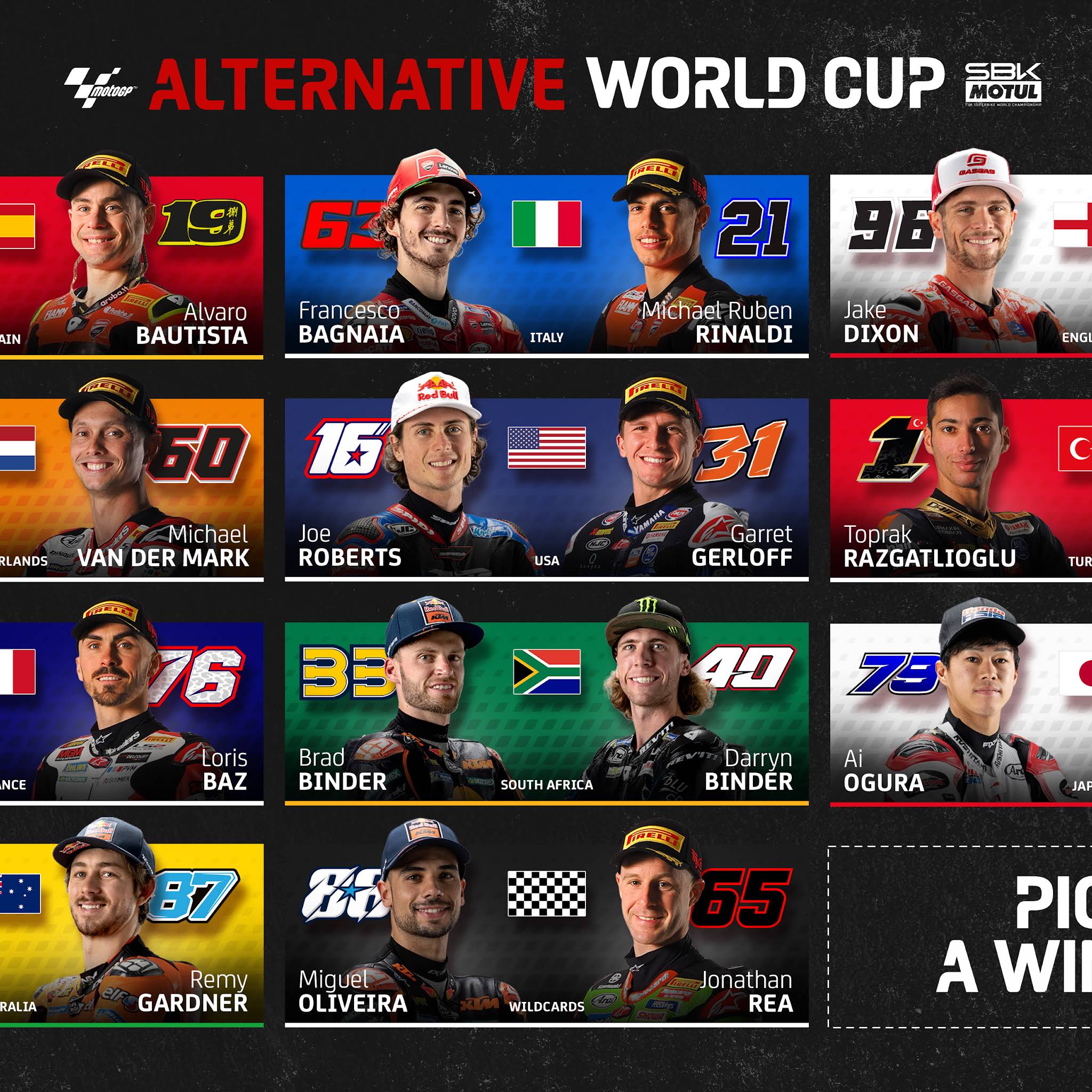 Post from MotoGP