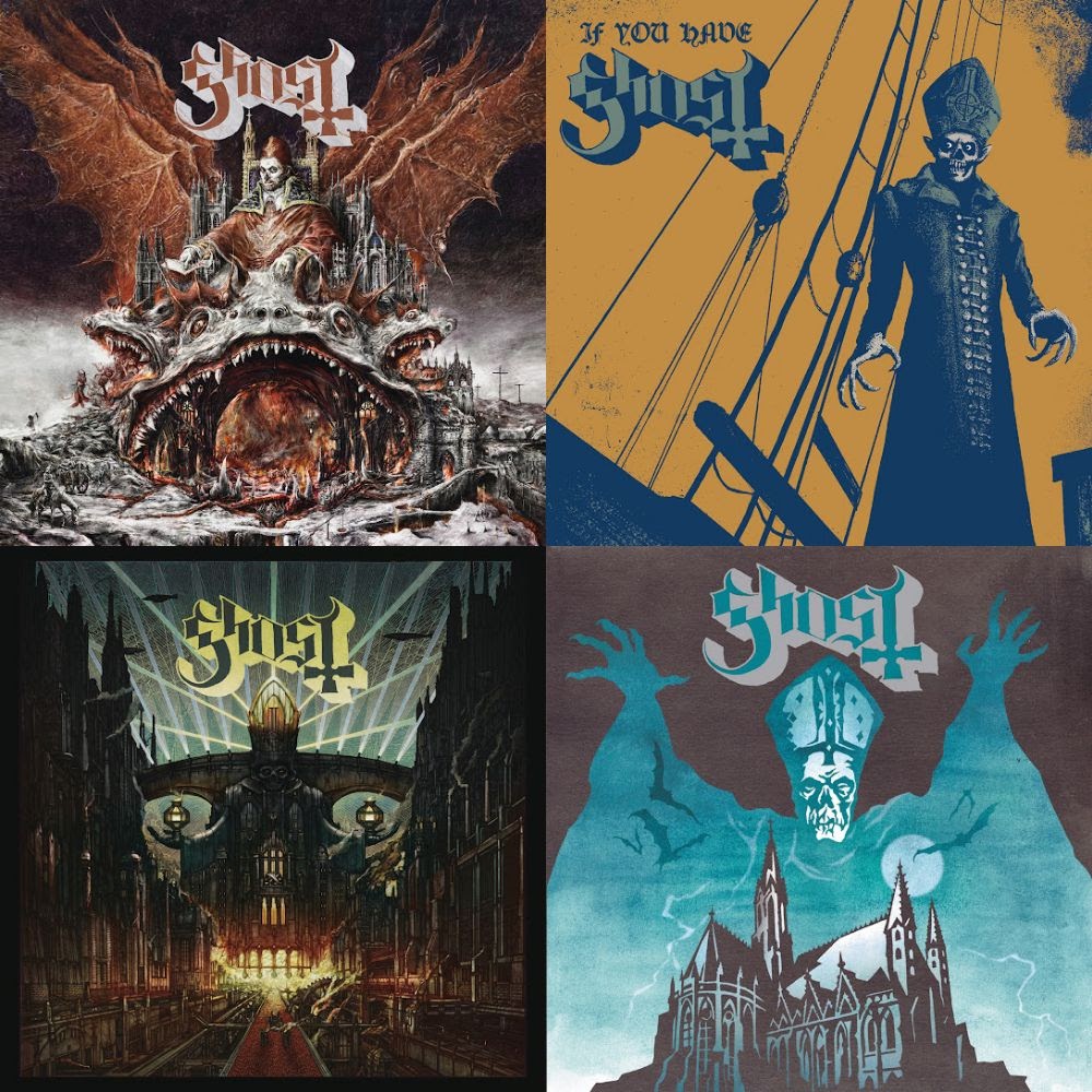 Ghost: The Complete Collection
