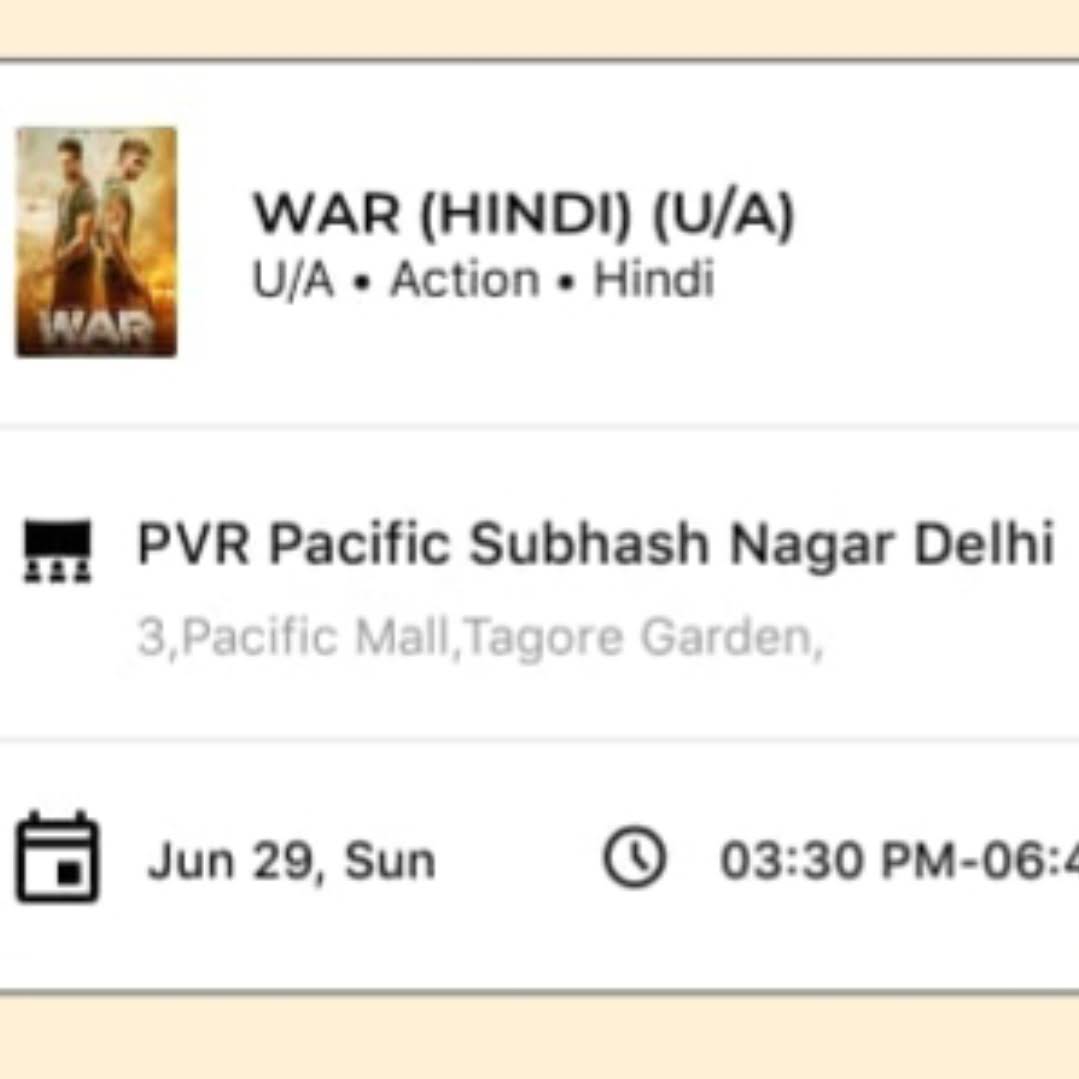 Post from Umang Agarwal hrithikians