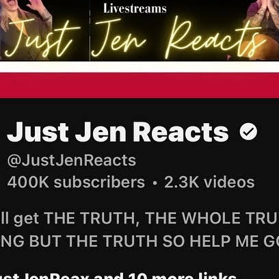 Post from Just Jen Reacts