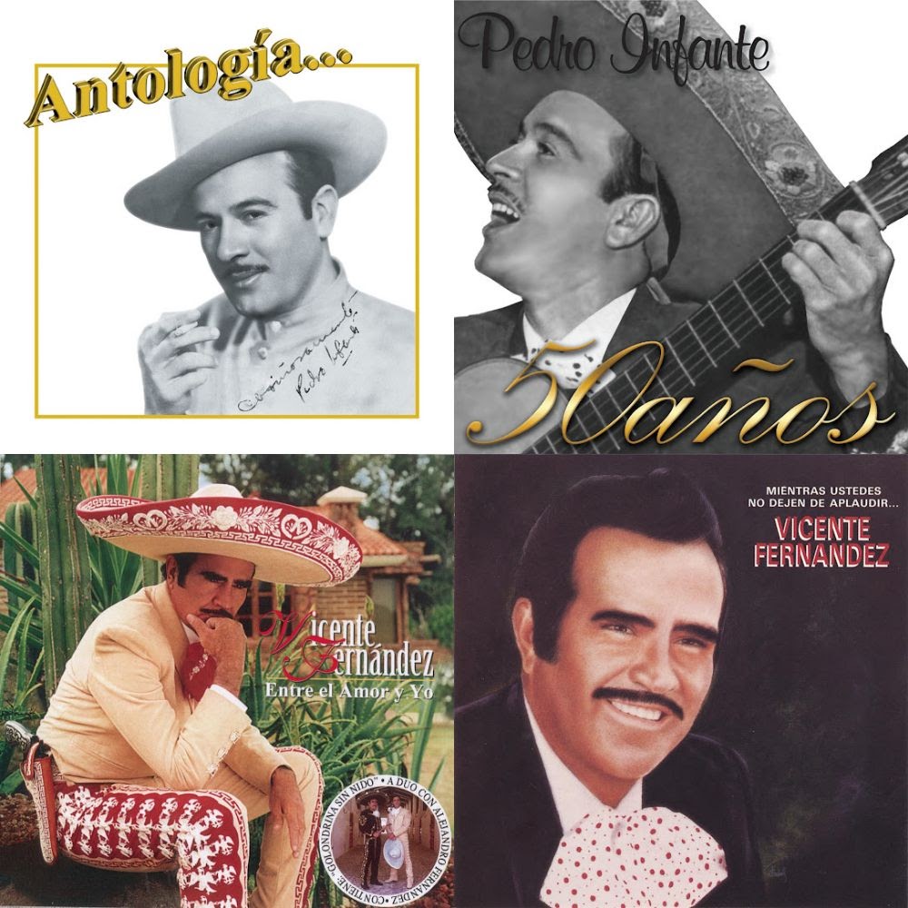 Rancheras de mi México