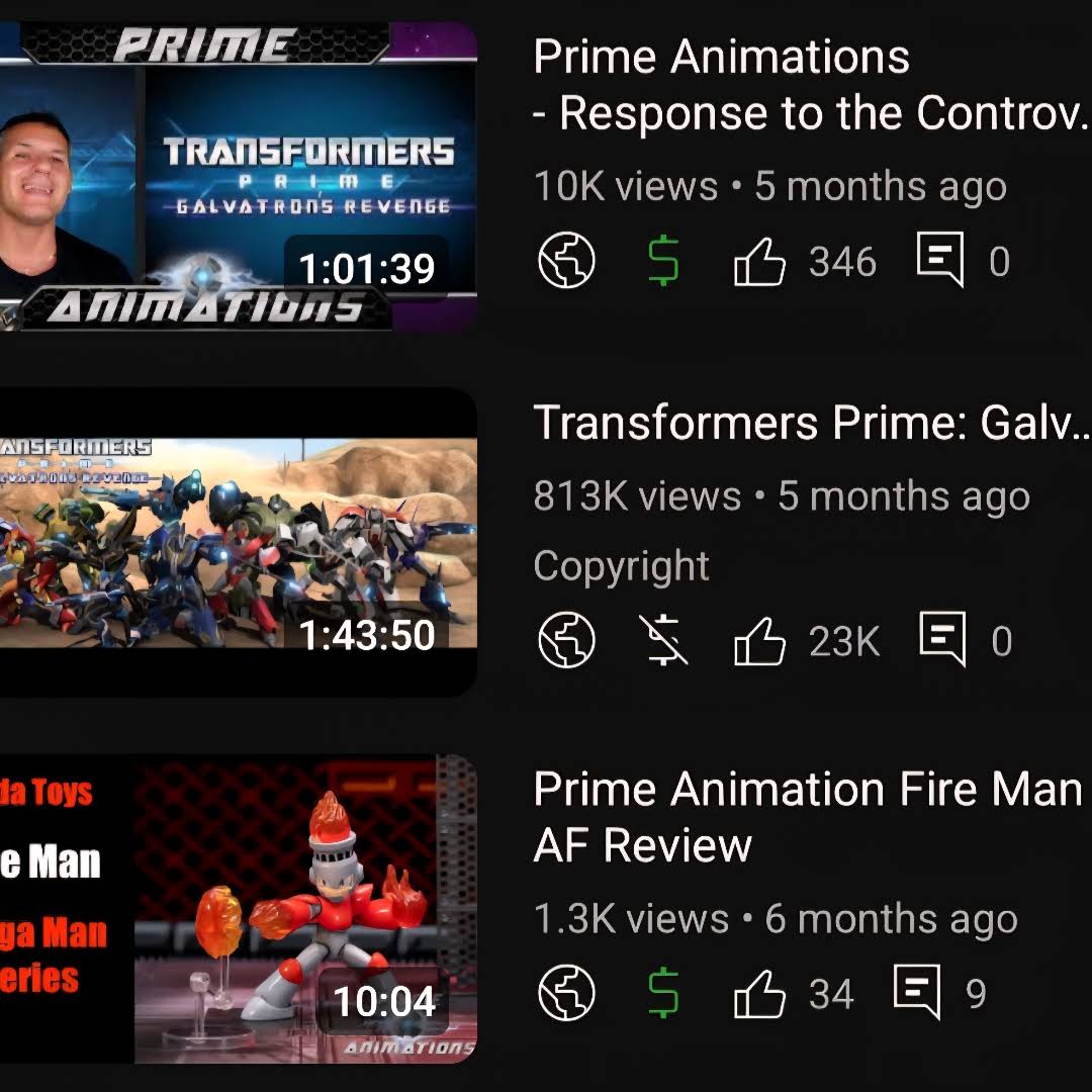 Post from Prime Animations