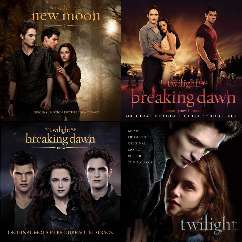 Twilight — Soundtrack🍎