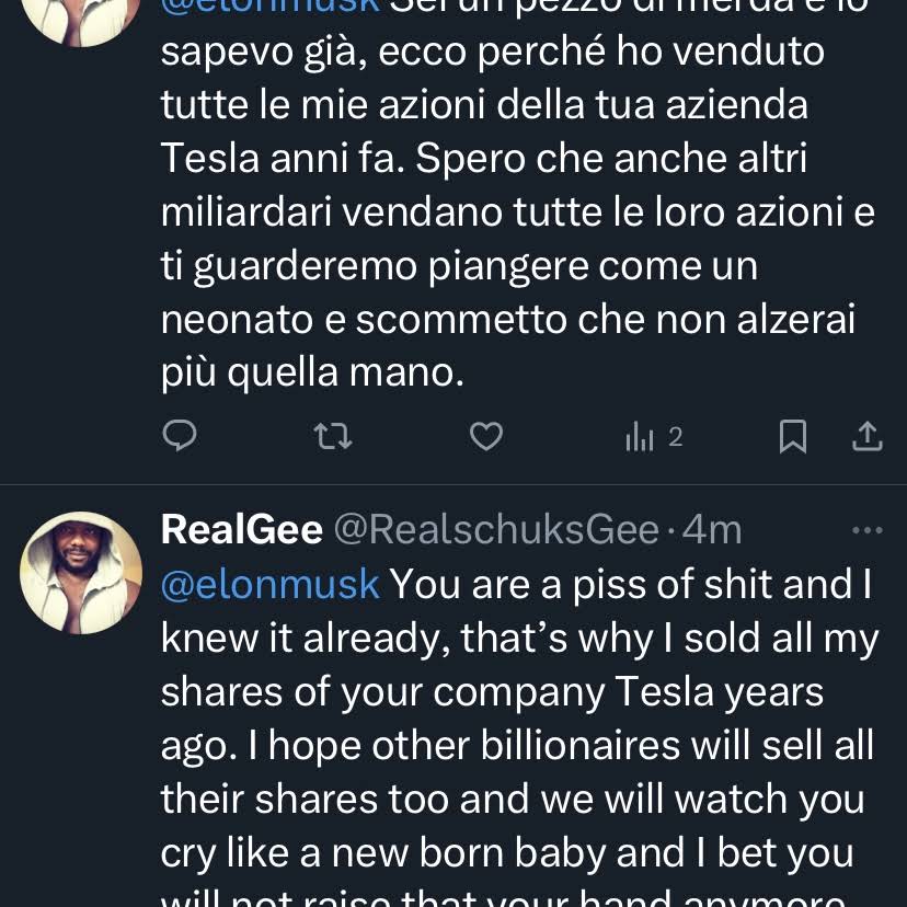 Post from RealGee