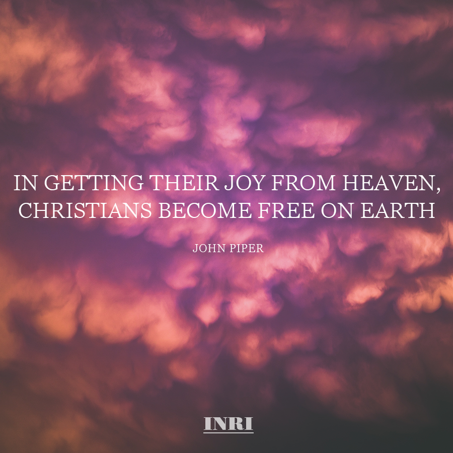 Post from INRI Motivation