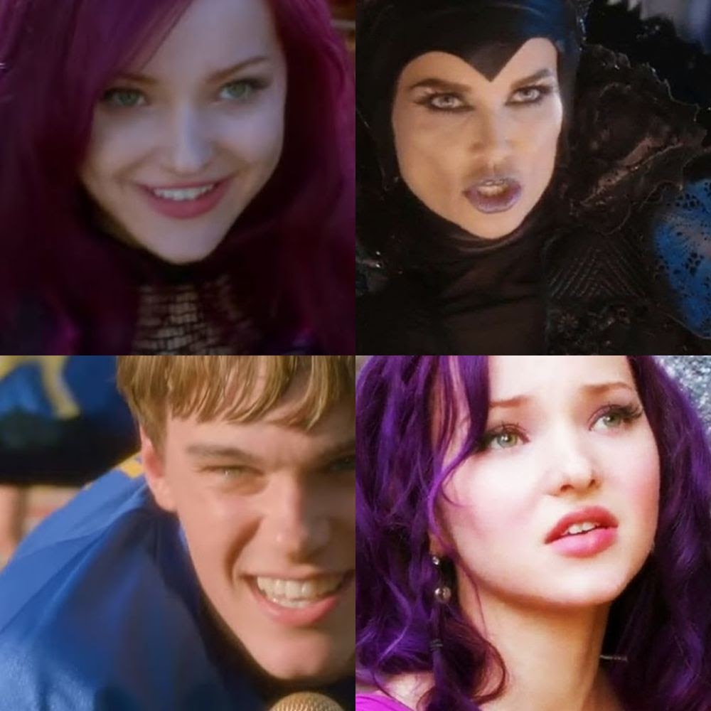 All Descendants Songs from Movies 1,2,3