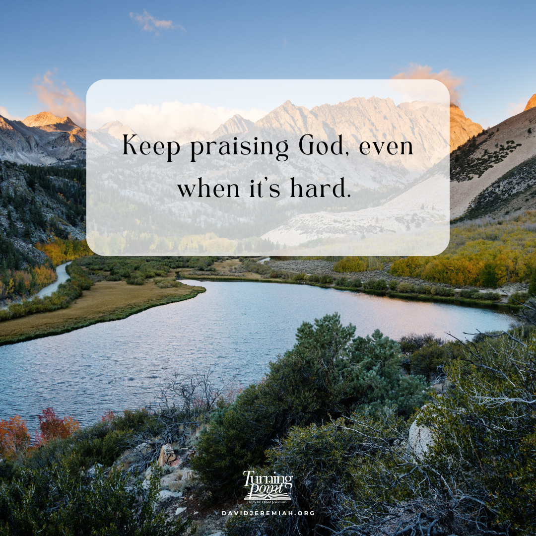 Post from David Jeremiah