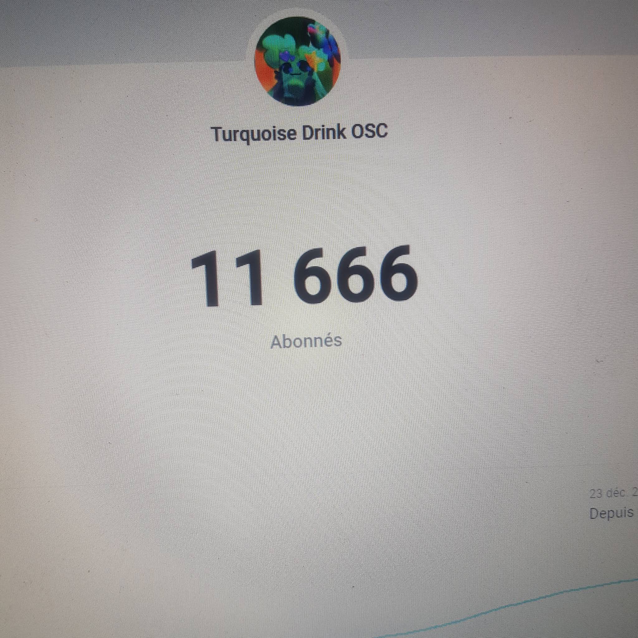 Post from Turquoise Drink OSC