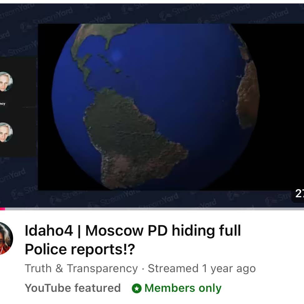 Post from Truth & Transparency