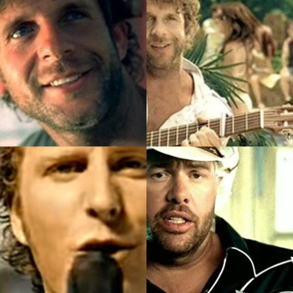 country music videos - fun/party mix