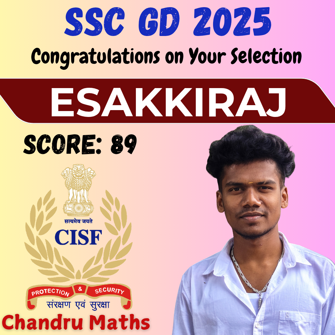 Post from Chandru Maths