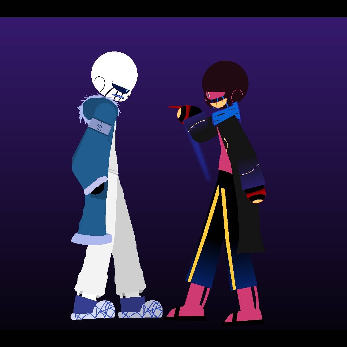 Post from Ultra Dark Sans