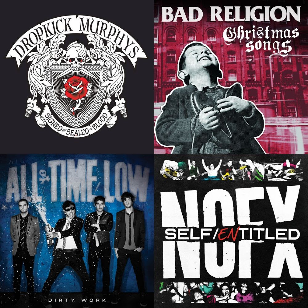 Punk Rock Christmas music