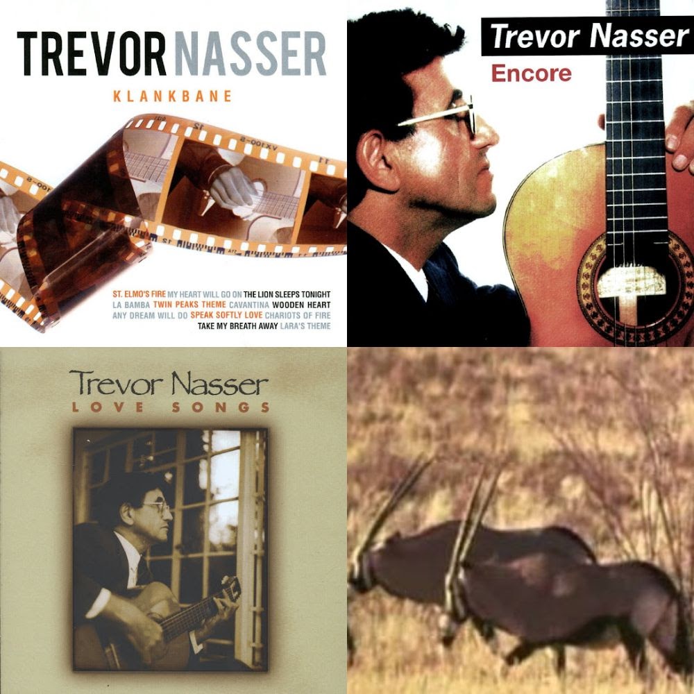 All Tracks - Trevor Nasser