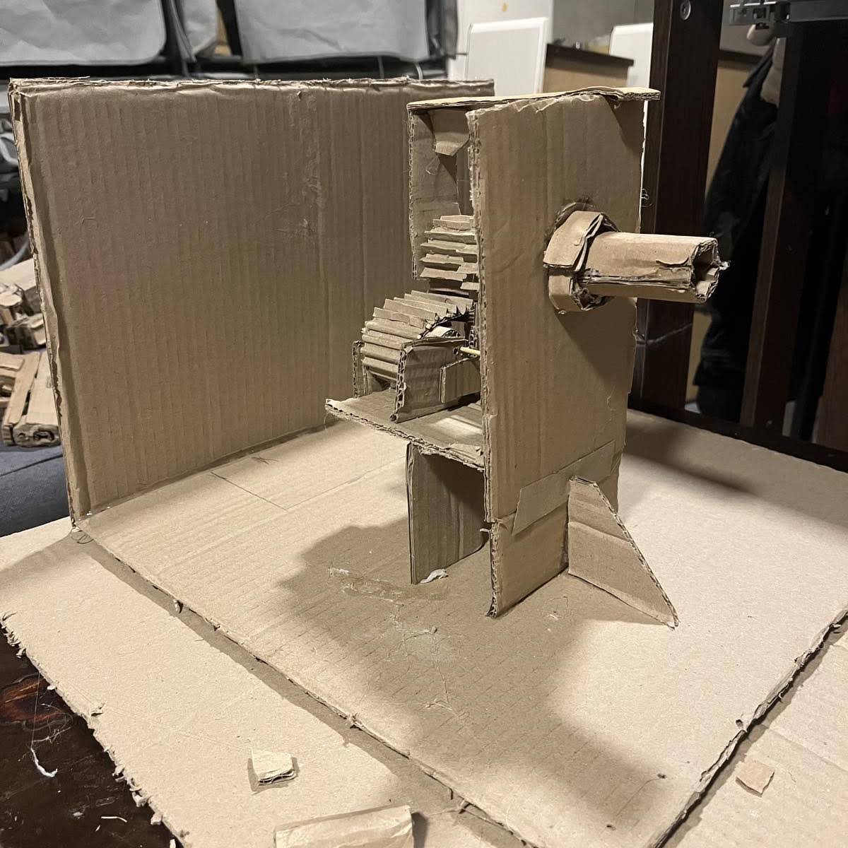 Post from Mr Spiker Cardboard Gun