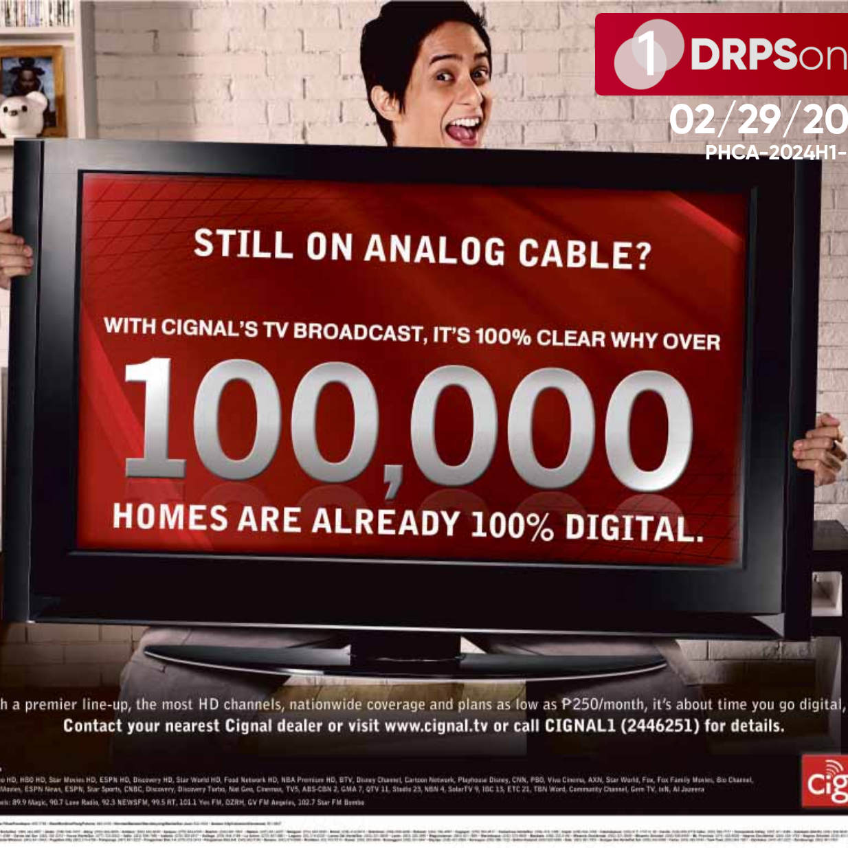 Post from DRPS One Channel