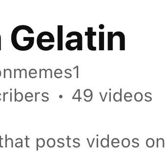 Post from Neon Gelatin