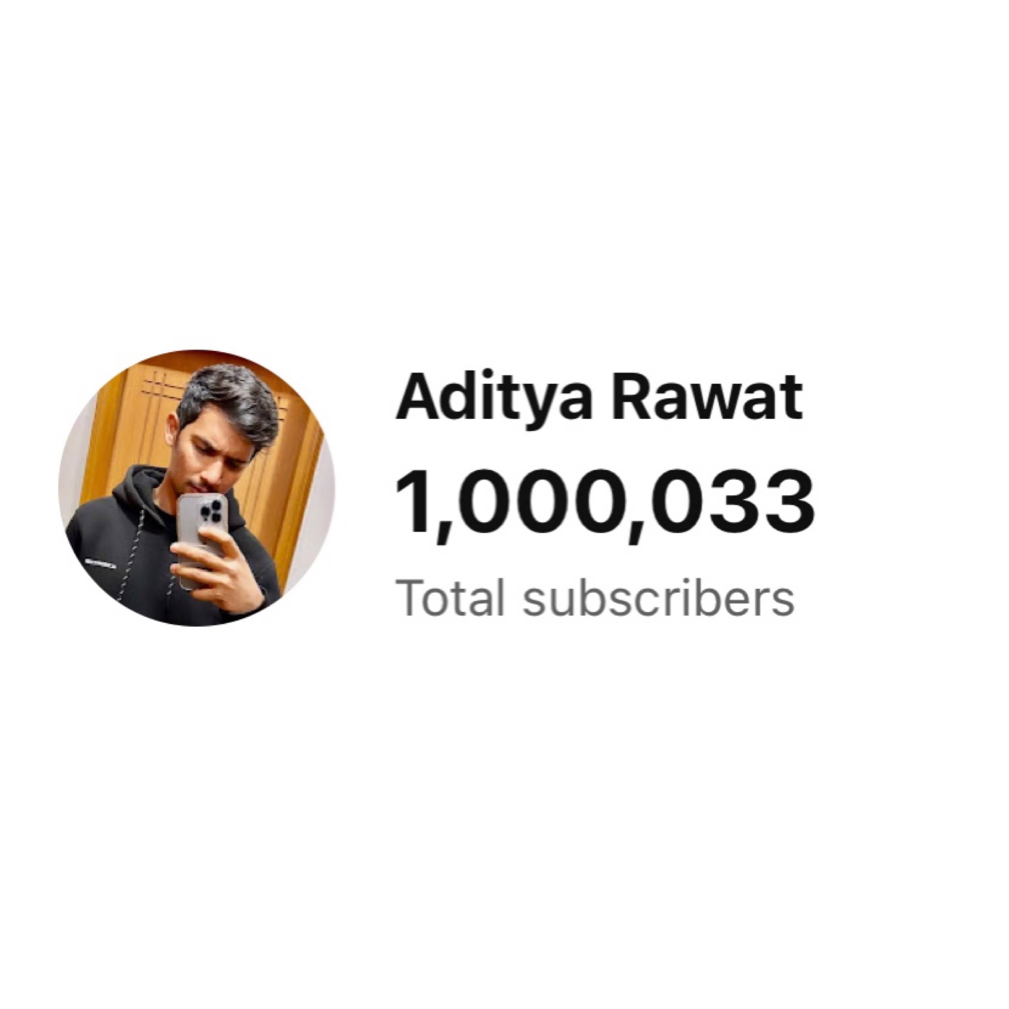 Post from Aditya Rawat