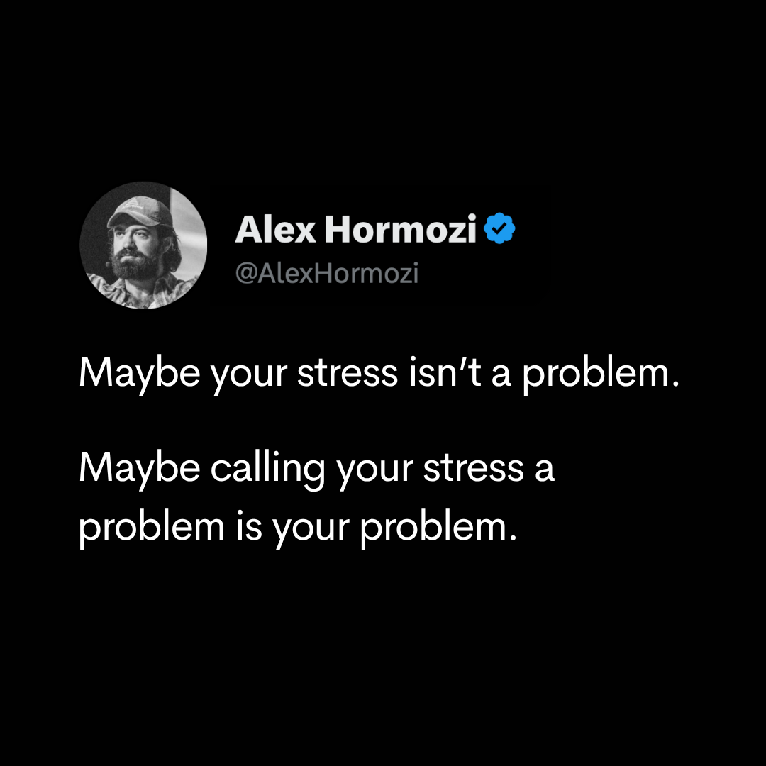 Post from Alex Hormozi
