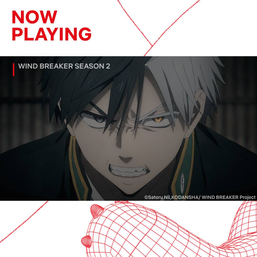 Post from Netflix Anime