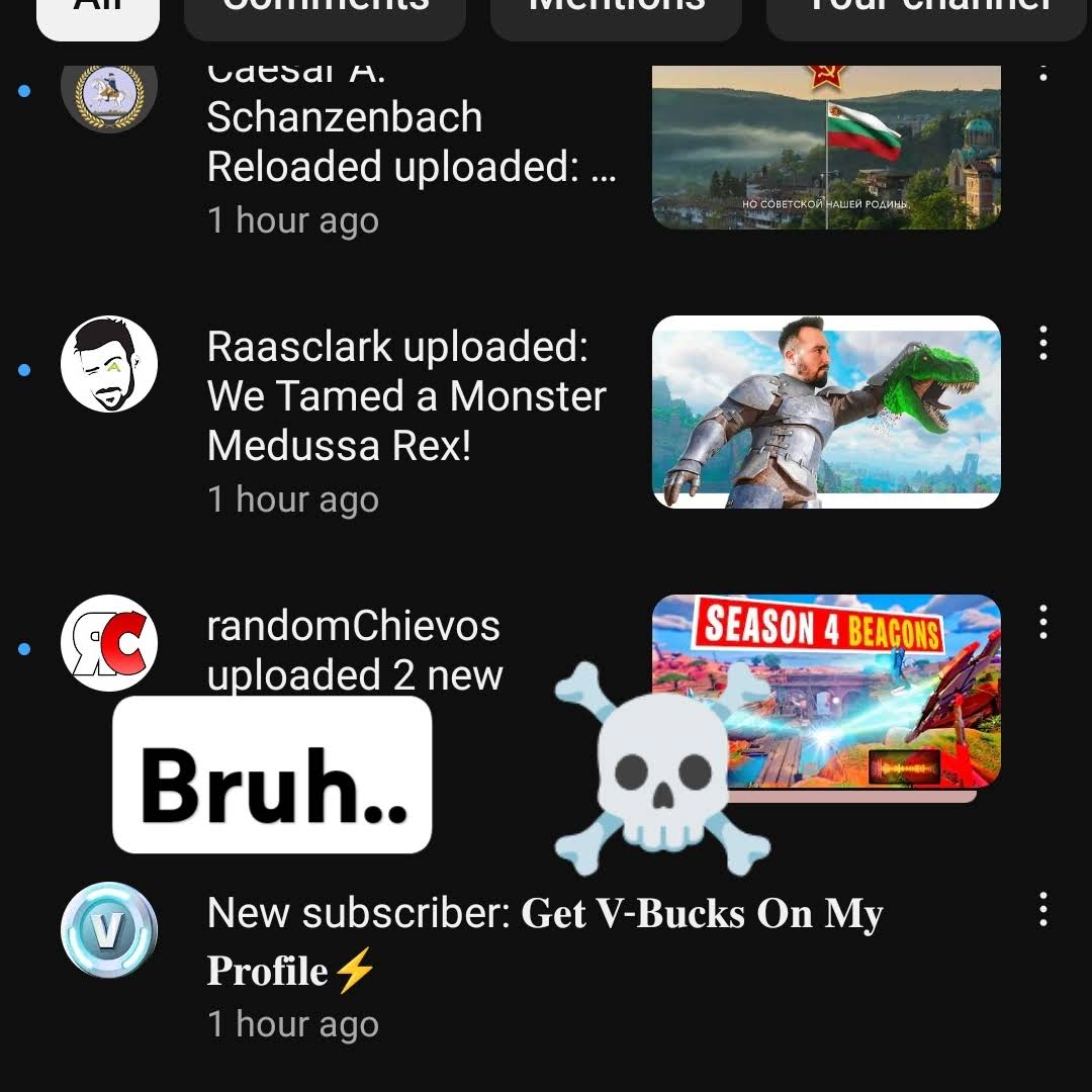 Post from Hyper Harvey