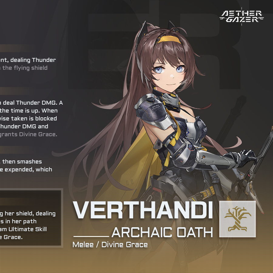 Post from Aether Gazer Official - Yostar