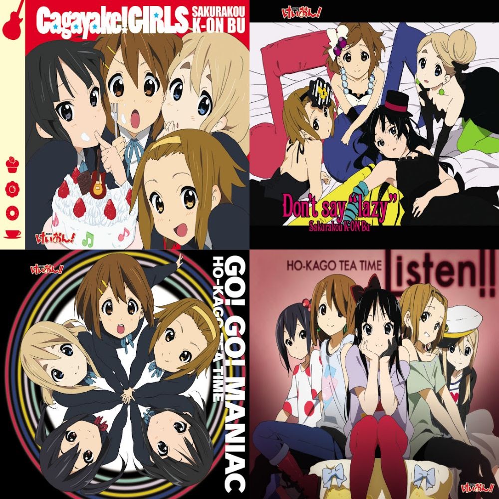 Expanded K-On *Instrumentals*