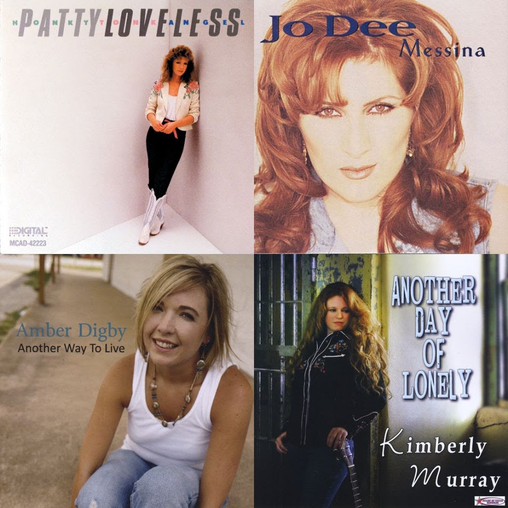 Patty Loveless Jodee Messina Amber Digby Kimberly Murray