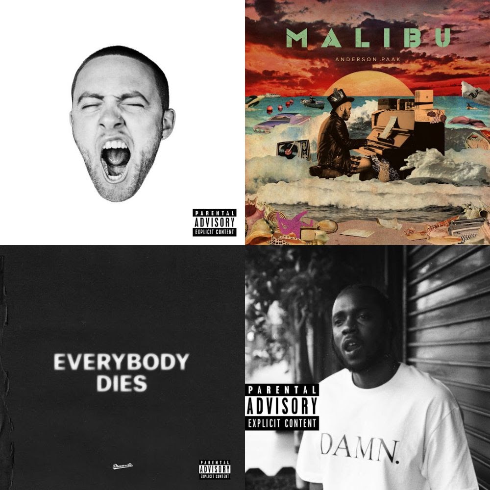 Hungover with Mac & friends