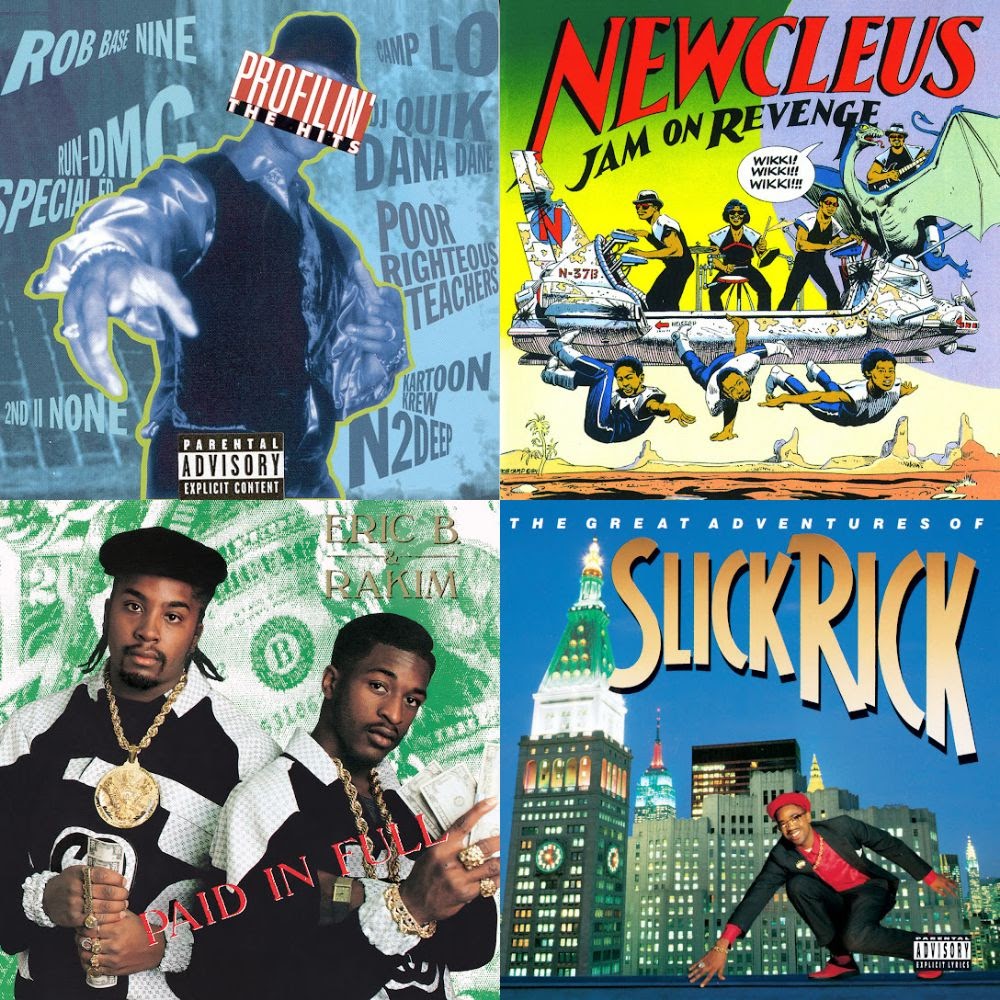 1980s Rap Hits